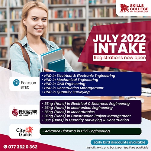 Best private universities for Engineering in Sri Lanka