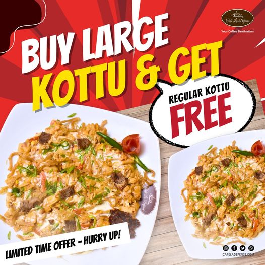 Best Kottu Roti Places in Colombo